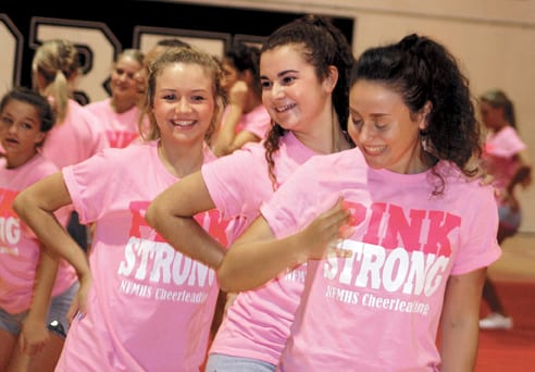 Cheer On - Cape Coral Breeze